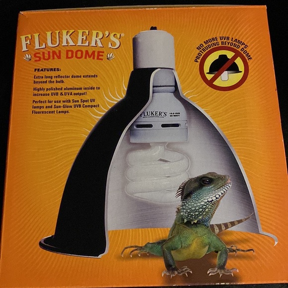 flukers | Reptile | Flukers Sun Dome For Reptiles | Poshmark
